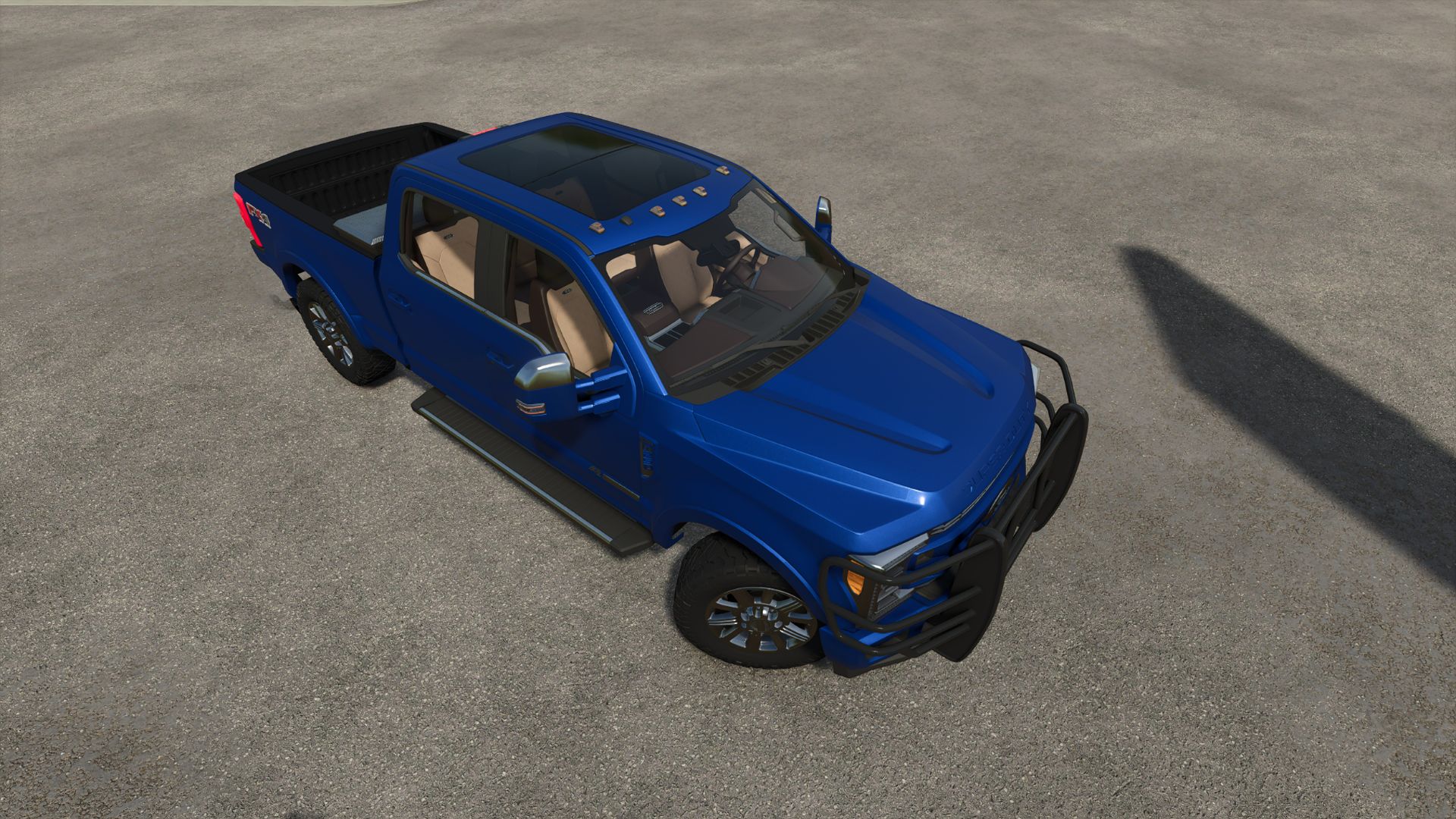 2019 Ford F250 Limited FS25 - KingMods