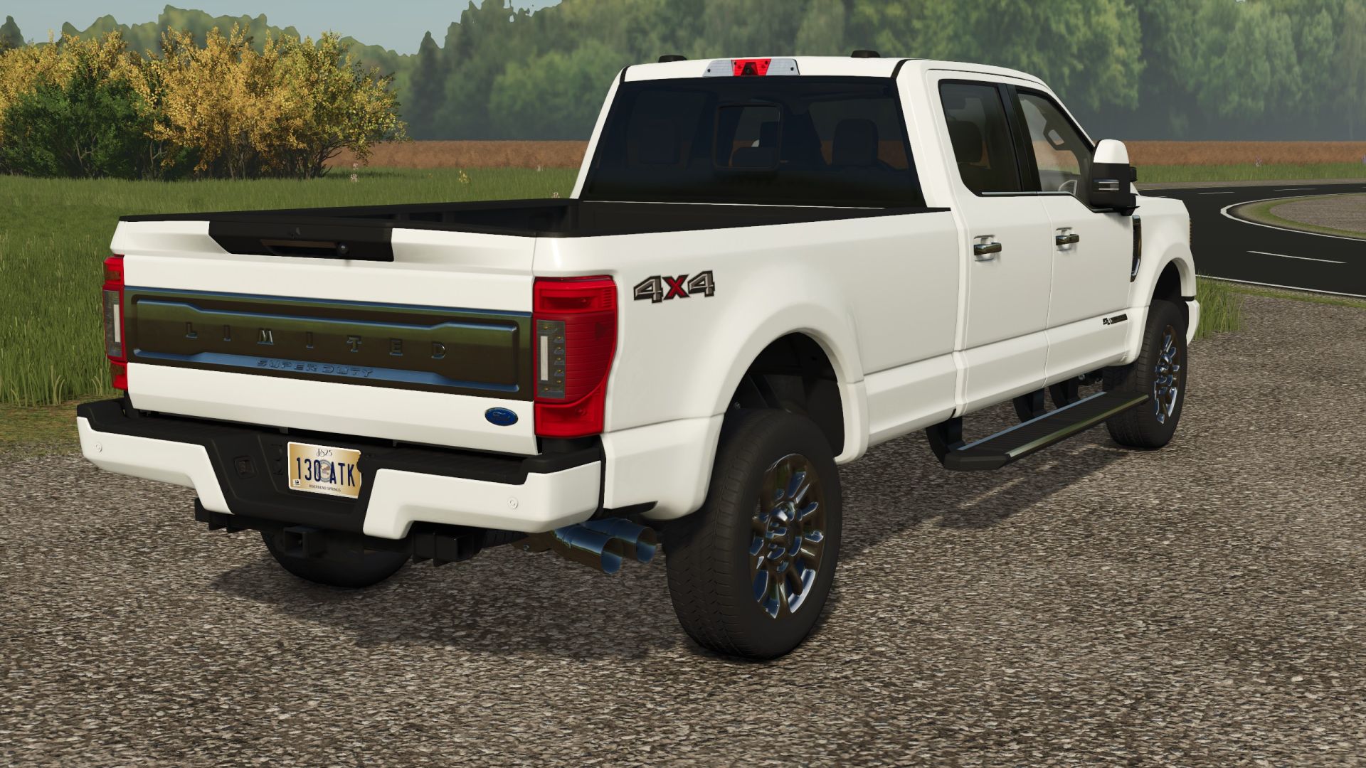 2020 Ford Super-Duty Limited FS25 - KingMods