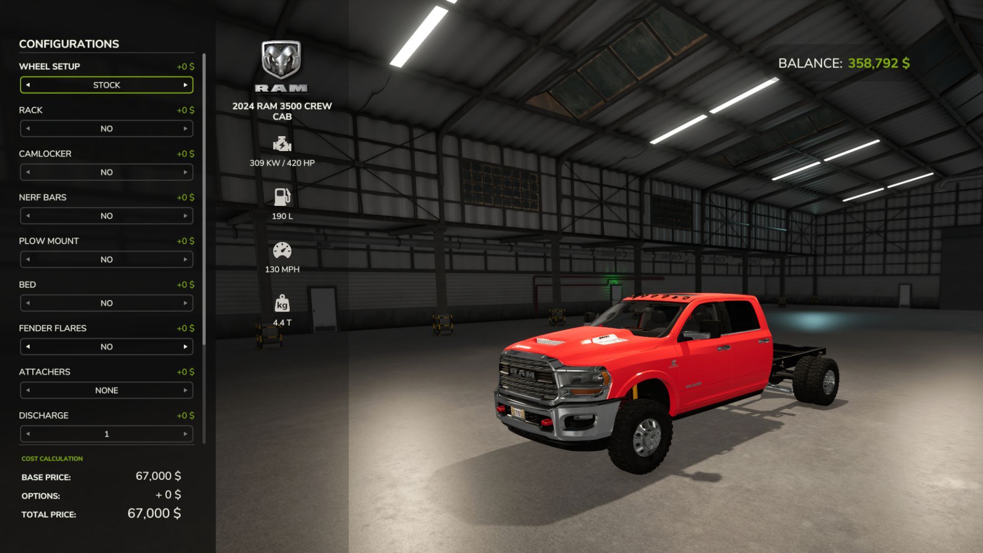 2024 Dodge Ram 3500 CrewCab FS25 - KingMods