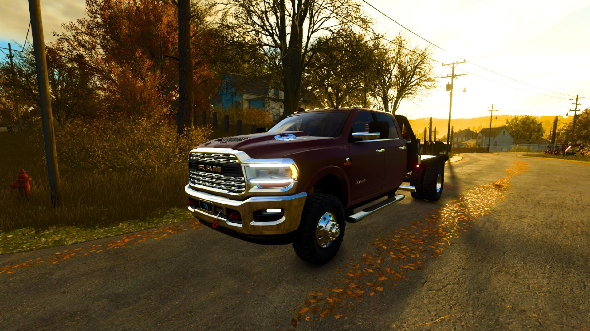 2024 Dodge Ram Mega Cab FS25 KingMods