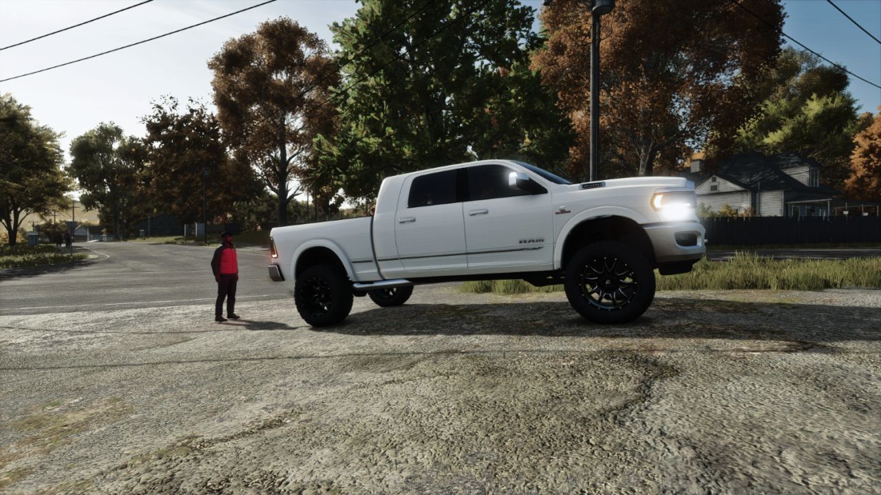 2024 Dodge Ram Mega Cab FS25 KingMods
