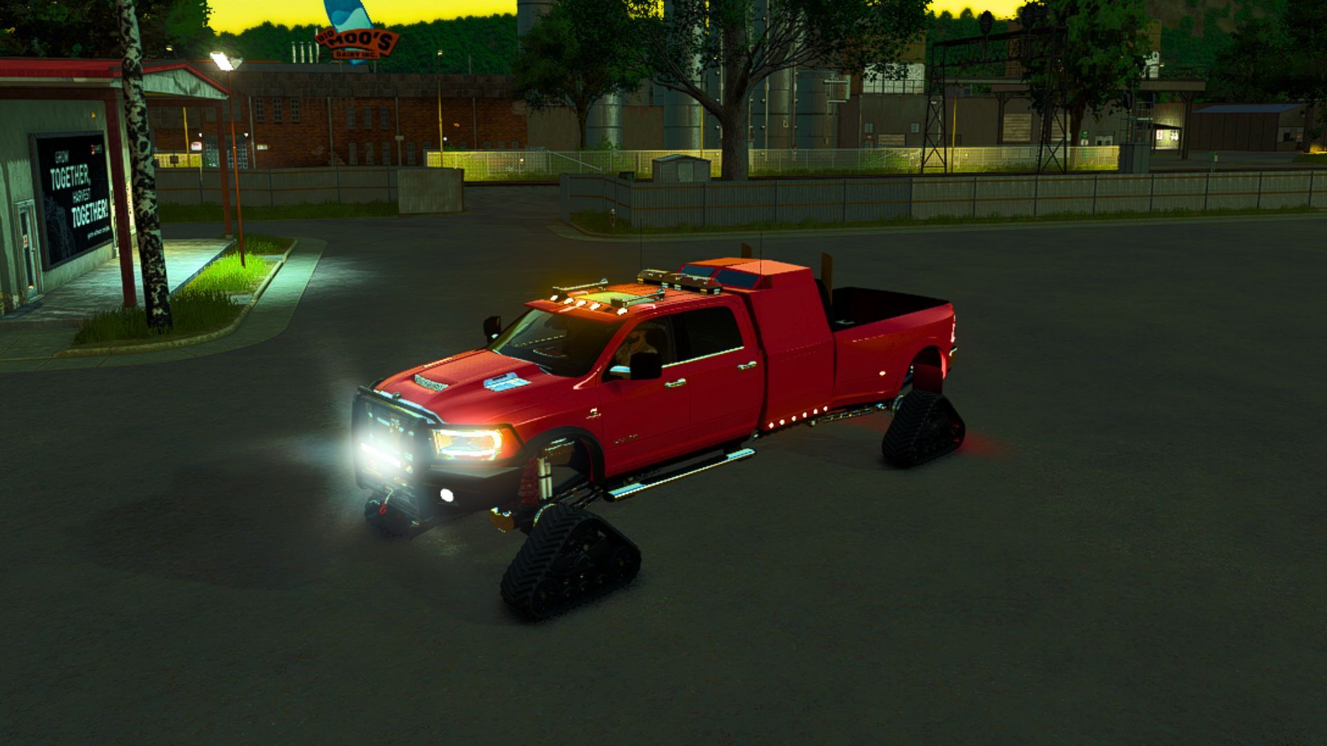 2024 Ram 3500 CrewCab With Sleeper LS25 - KingMods