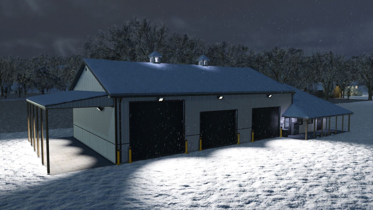 3 Stars Garage FS25 - KingMods