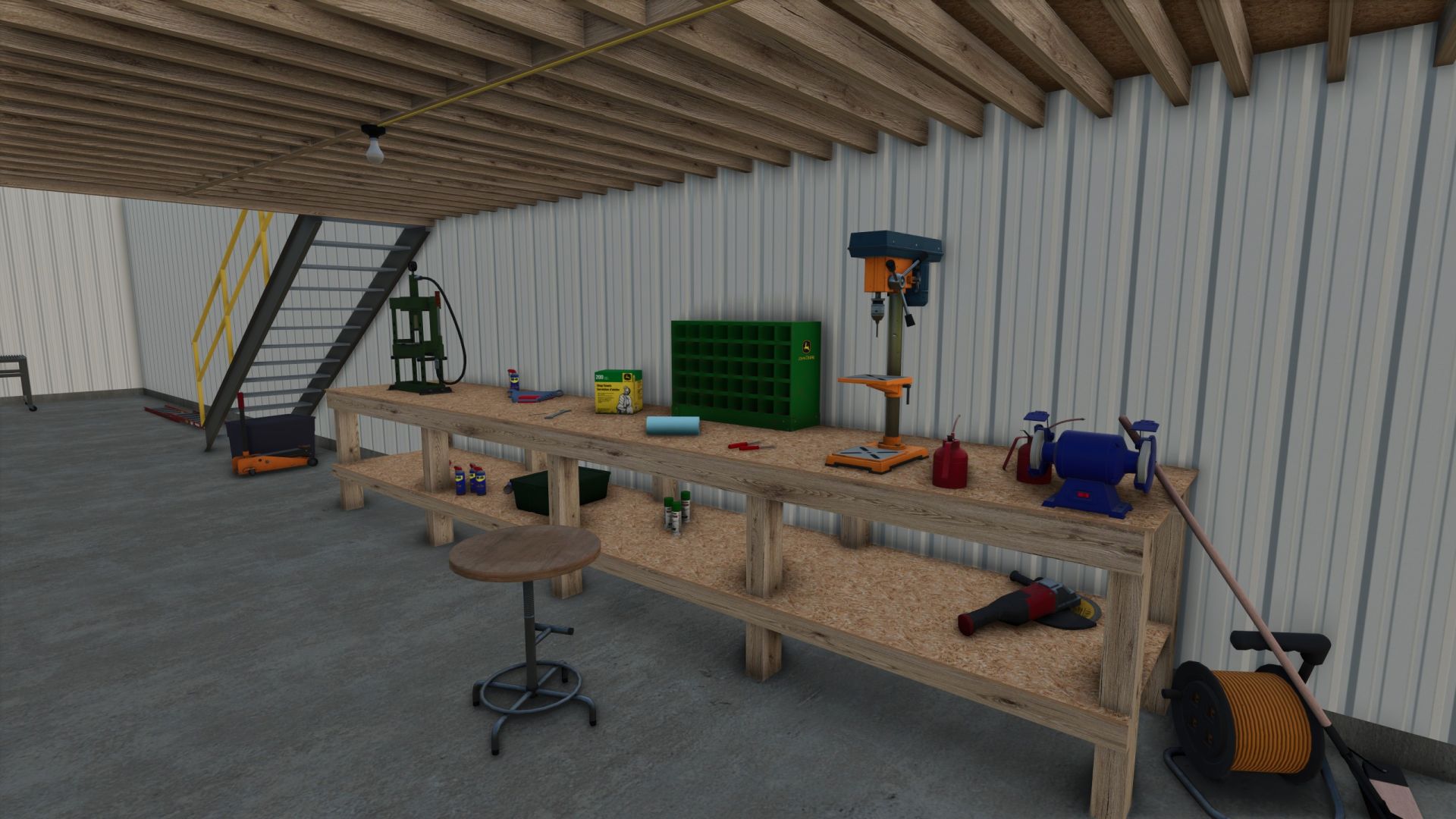 50x81 Morton Shop FS25 - KingMods