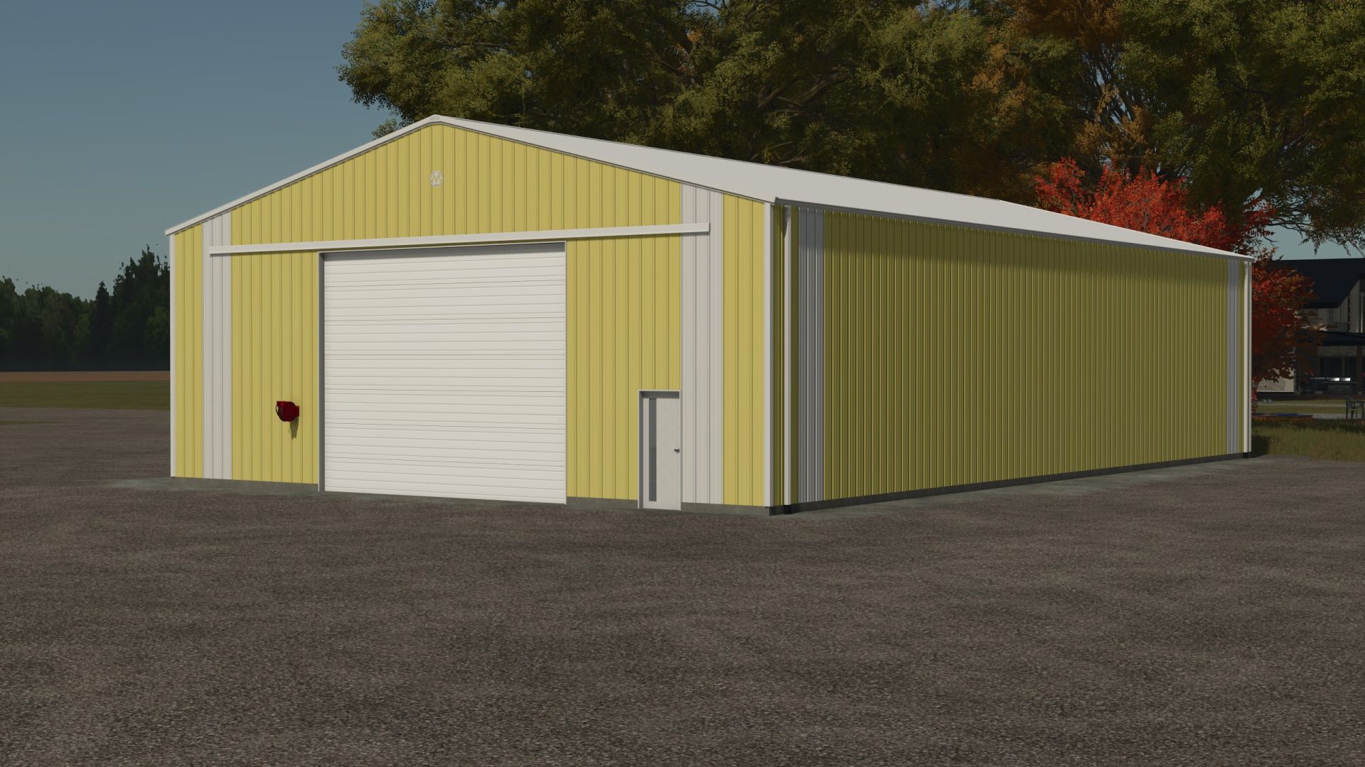 50x81 Morton Shop FS25 - KingMods