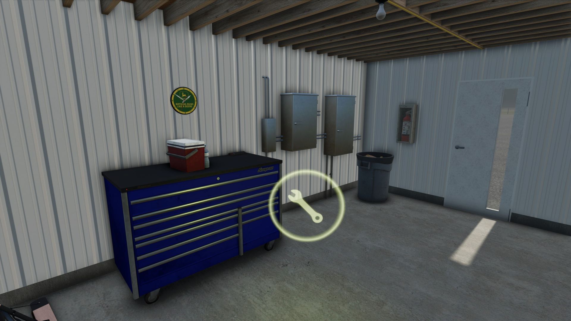 50x81 Morton Shop FS25 - KingMods