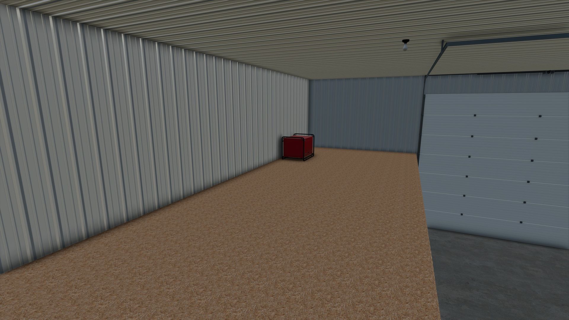 50x81 Morton Shop FS25 - KingMods