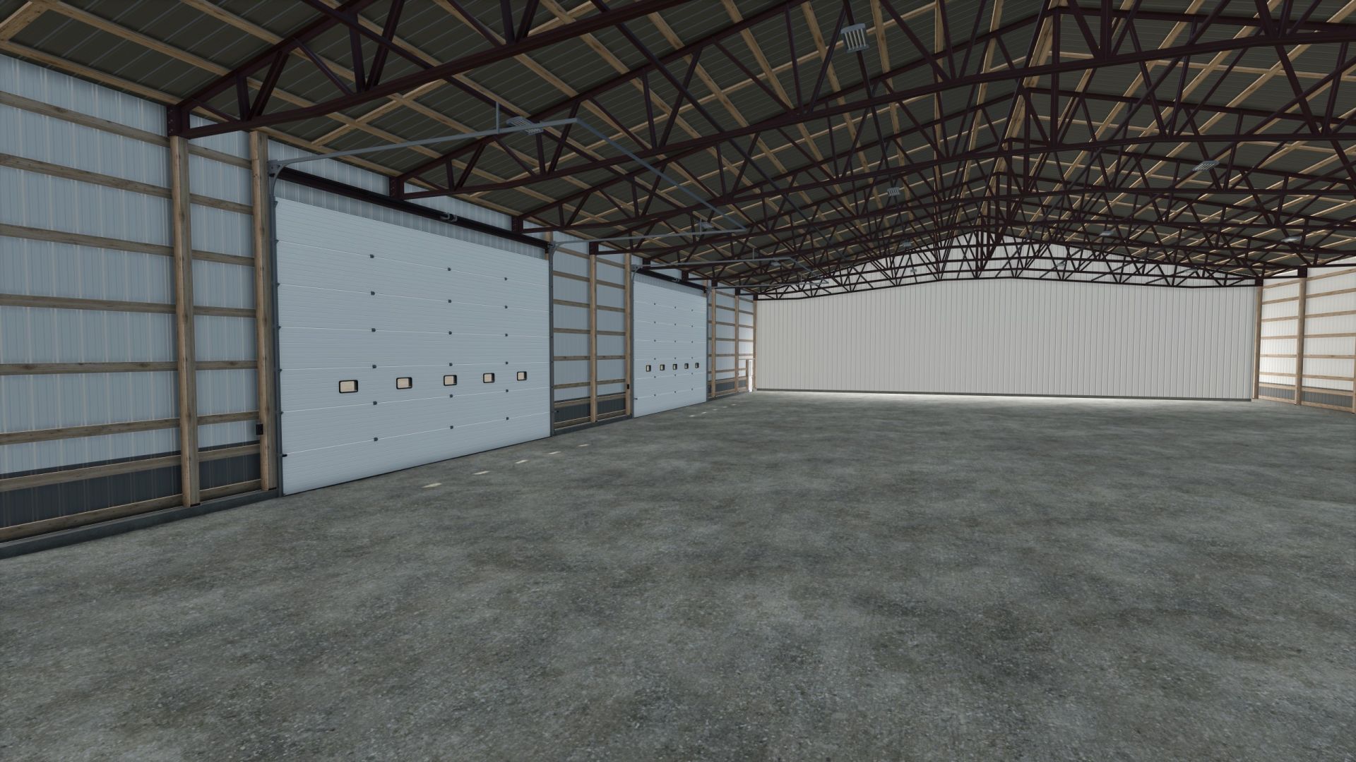 90x250 Morton Sklep/chłodnia FS25 - KingMods