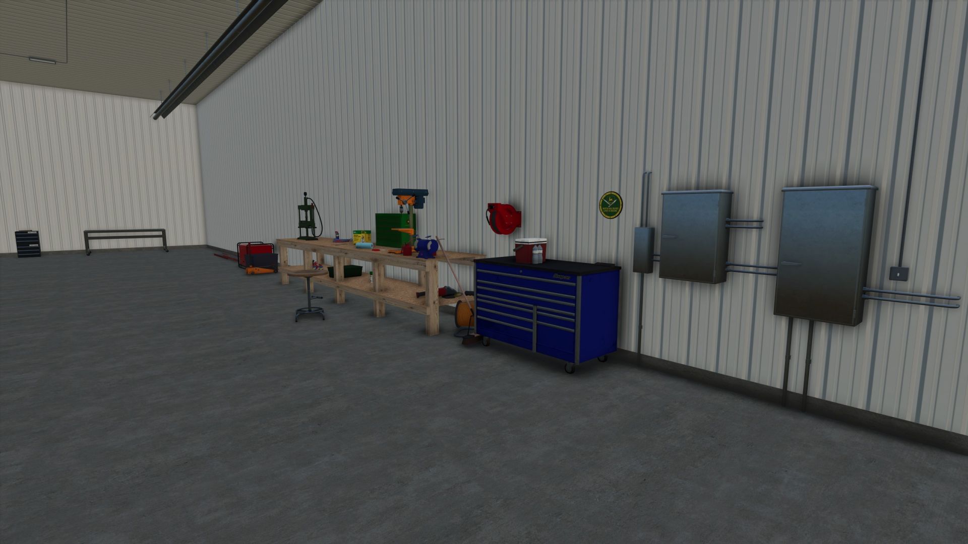 90x250 Morton Sklep/chłodnia FS25 - KingMods