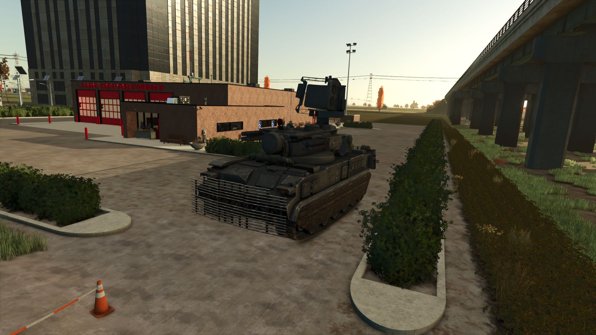 9K22 Tunguska FS25 - KingMods