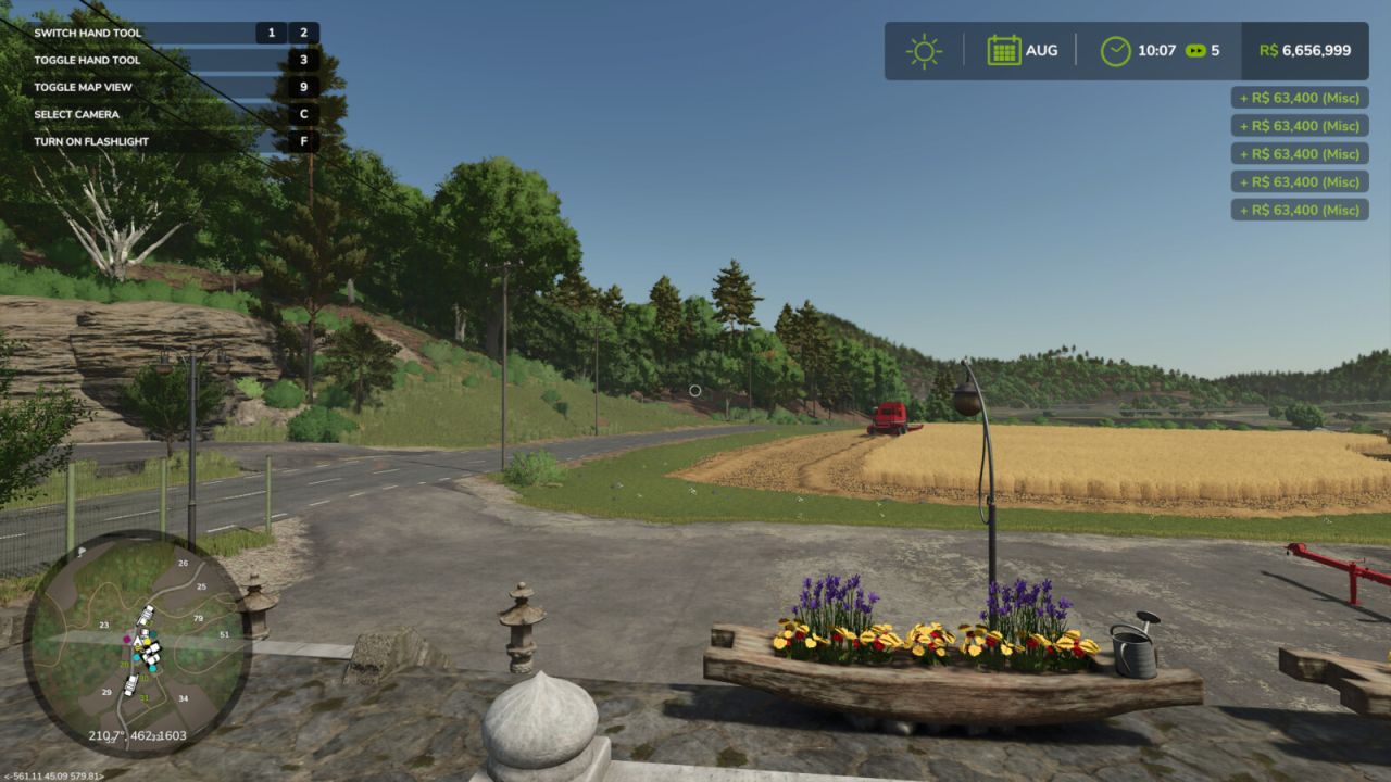 Extra valuta FS25 - KingMods