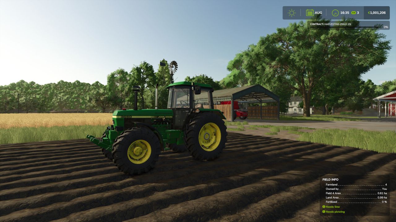 Información de campo adicional FS25 - KingMods