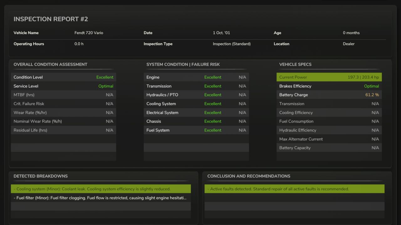Advanced Damage System FS25 - KingMods