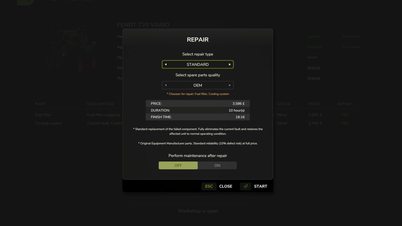 Advanced Damage System FS25 - KingMods