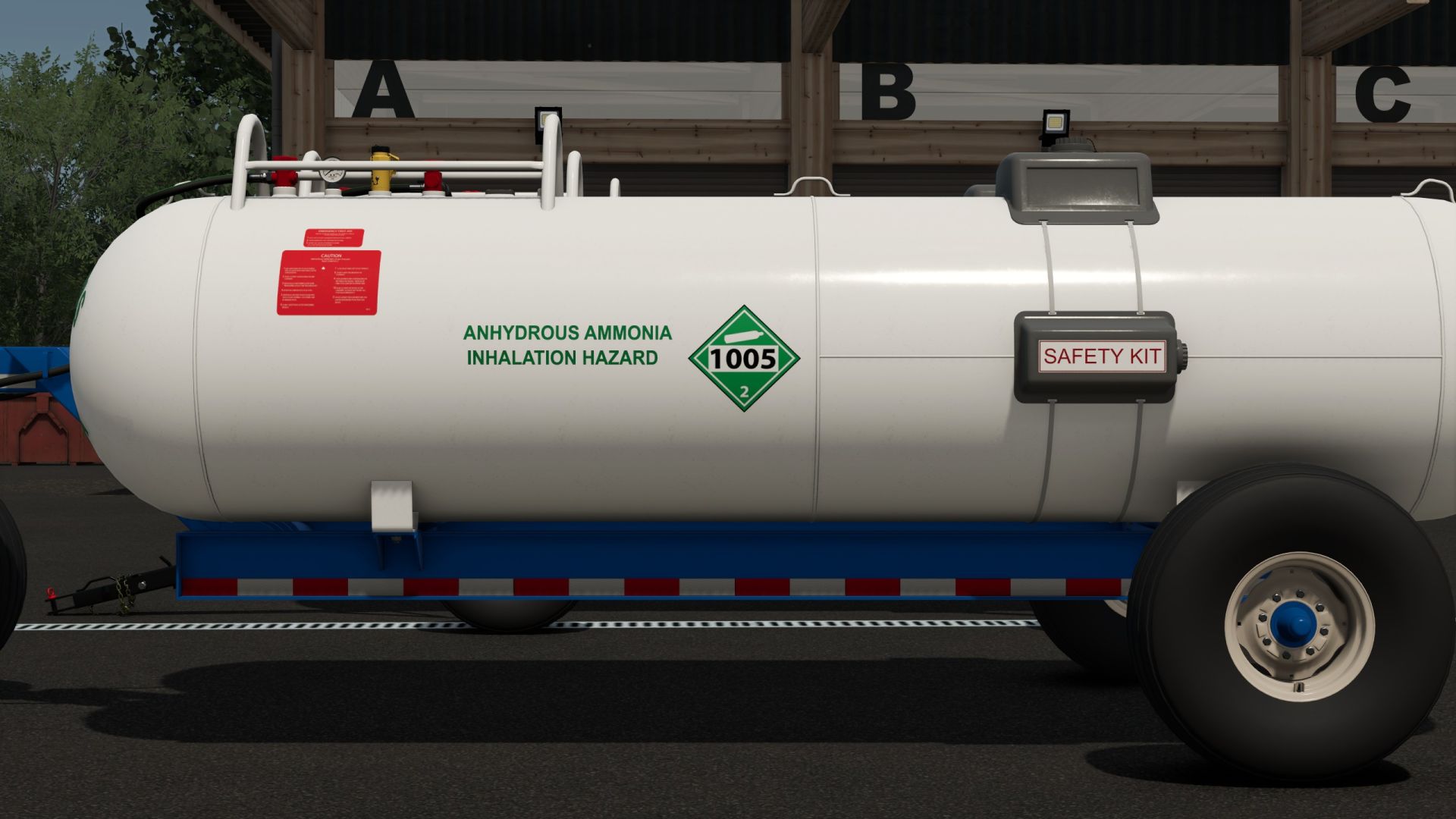 Ag Systems Anhydrous wagons FS25 - KingMods