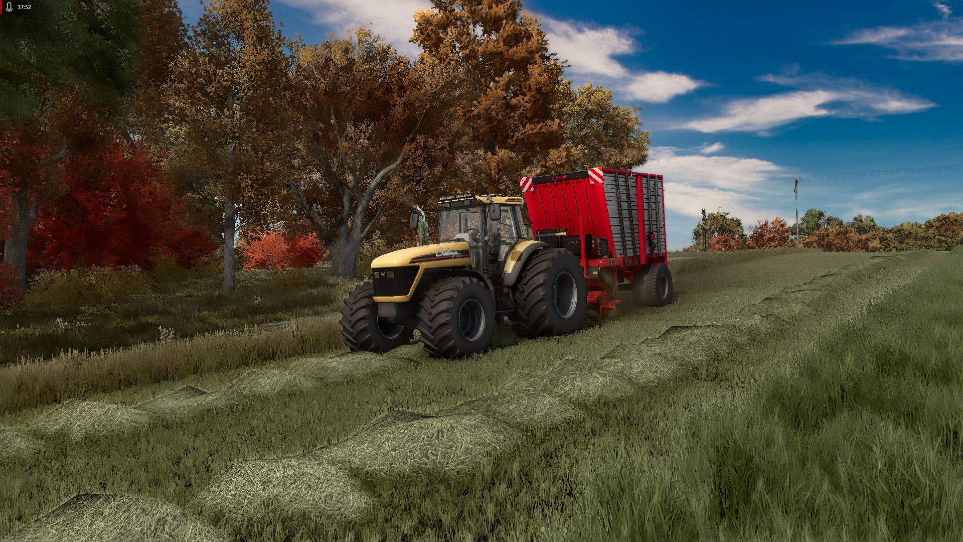 AGCO Challenger MT 655 FS25 - KingMods