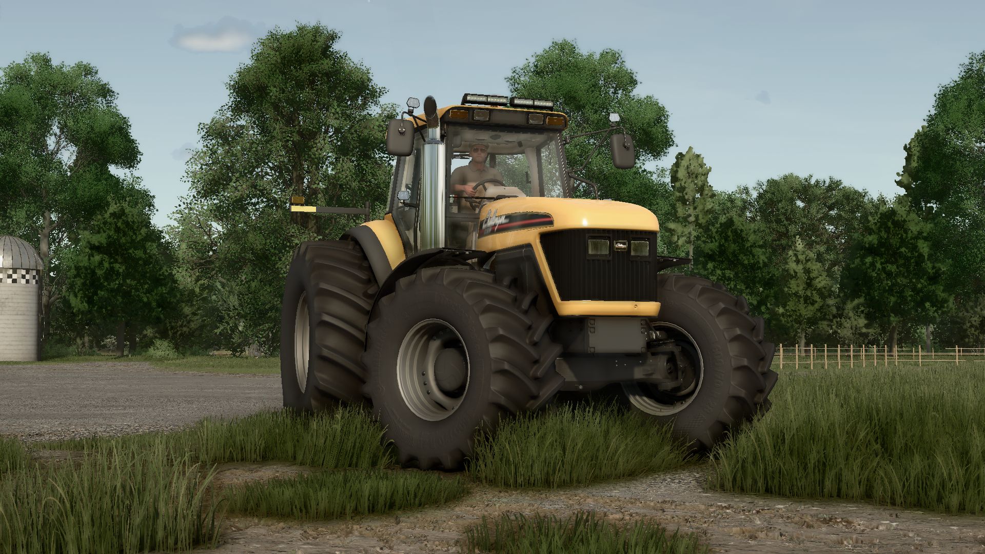 Challenger MT700E FS25 - KingMods