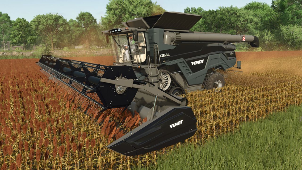 AGCO IDEAL Pack FS25 - KingMods