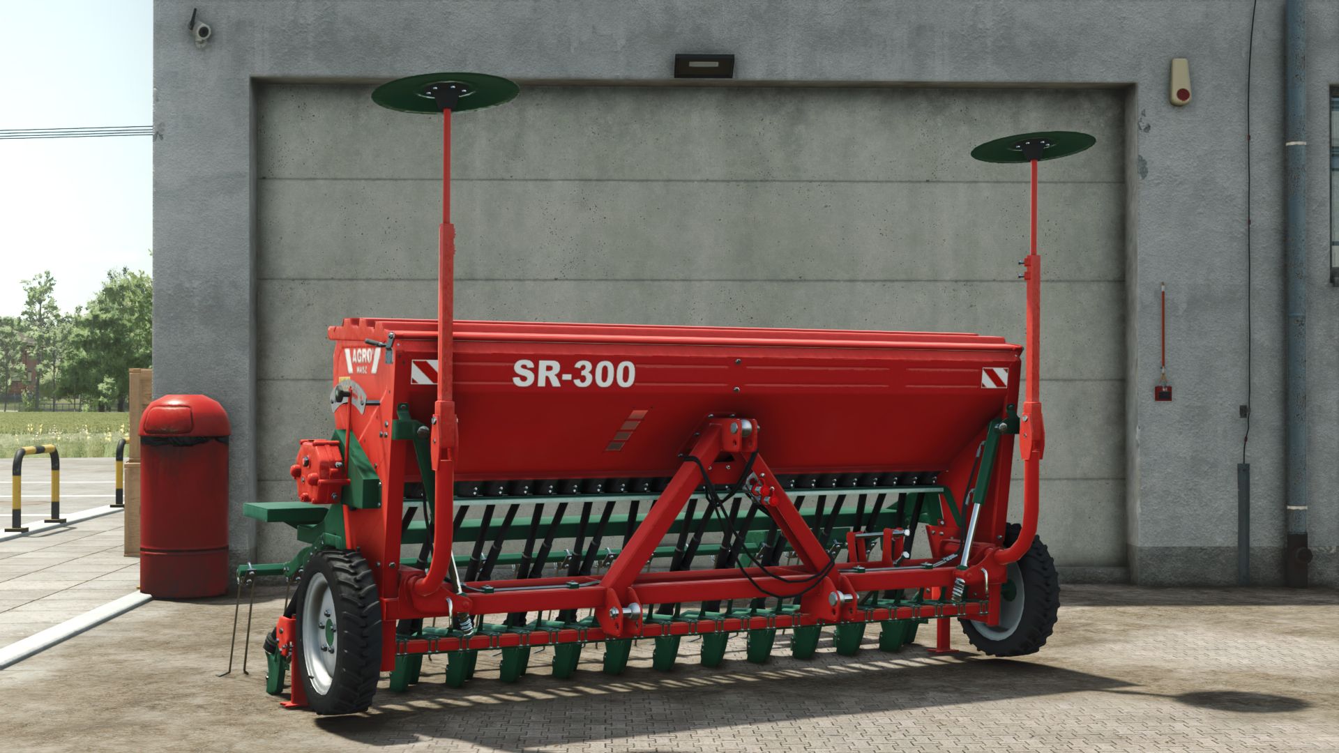 Agromasz SR300 FS25 - KingMods