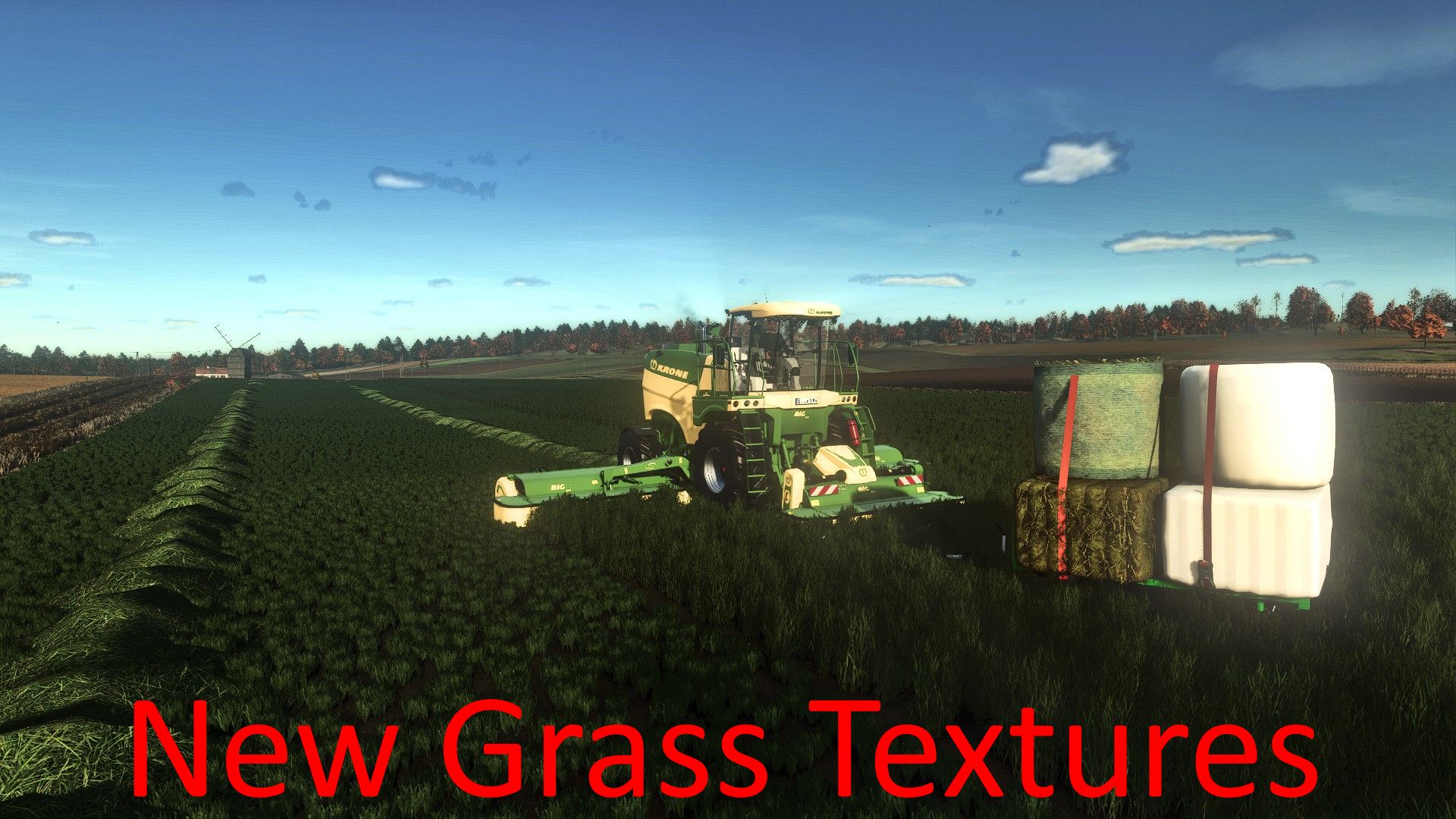 All-in-One Easy-to-Install Texture Pack FS25 - KingMods