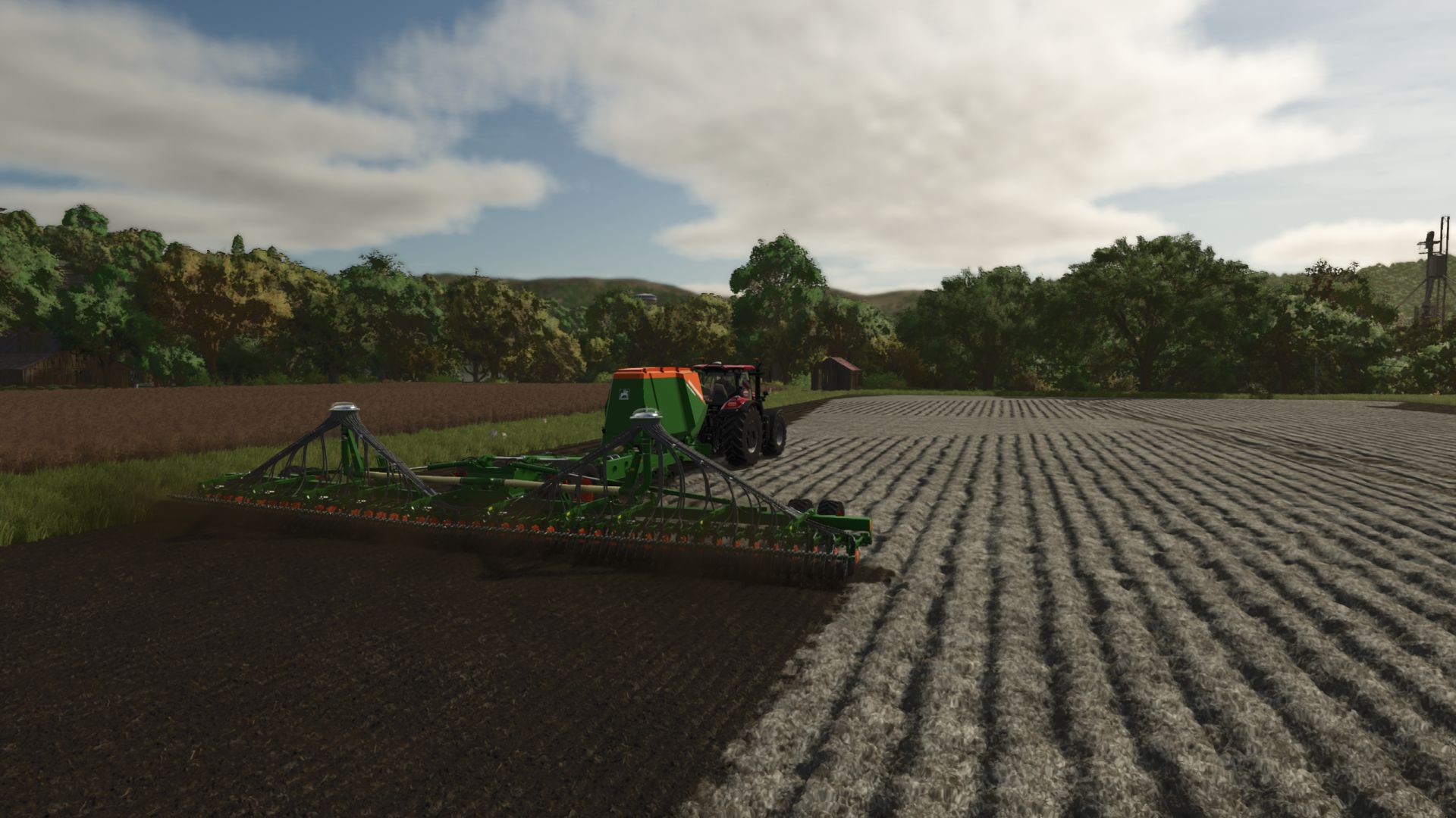 Amazone Citan 15001 Multifruits FS25 - KingMods