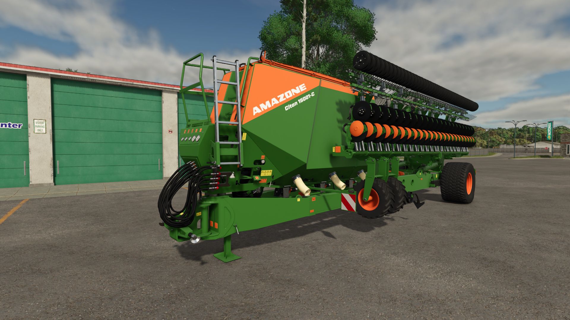 Amazone Citan 15001 Multifruits FS25 - KingMods