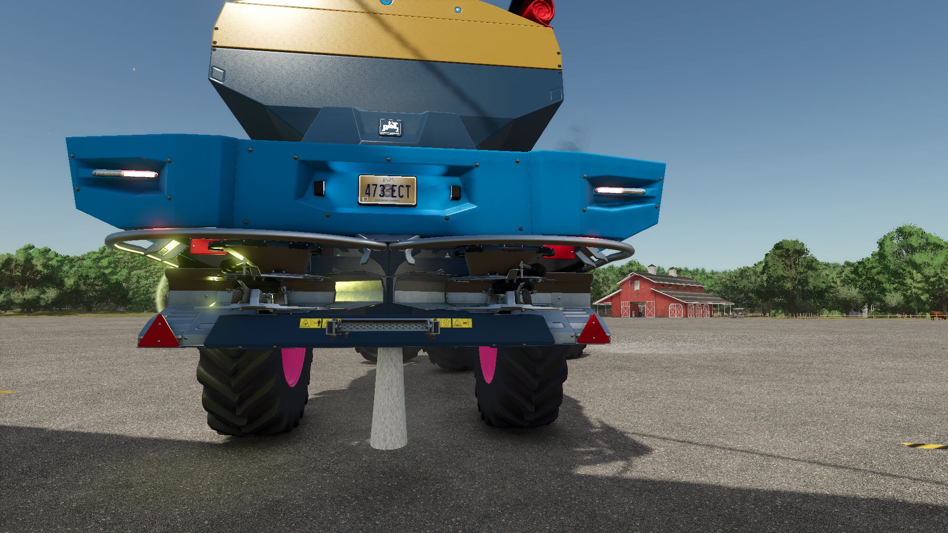 FS25 Fertilizer Spreaders - KingMods
