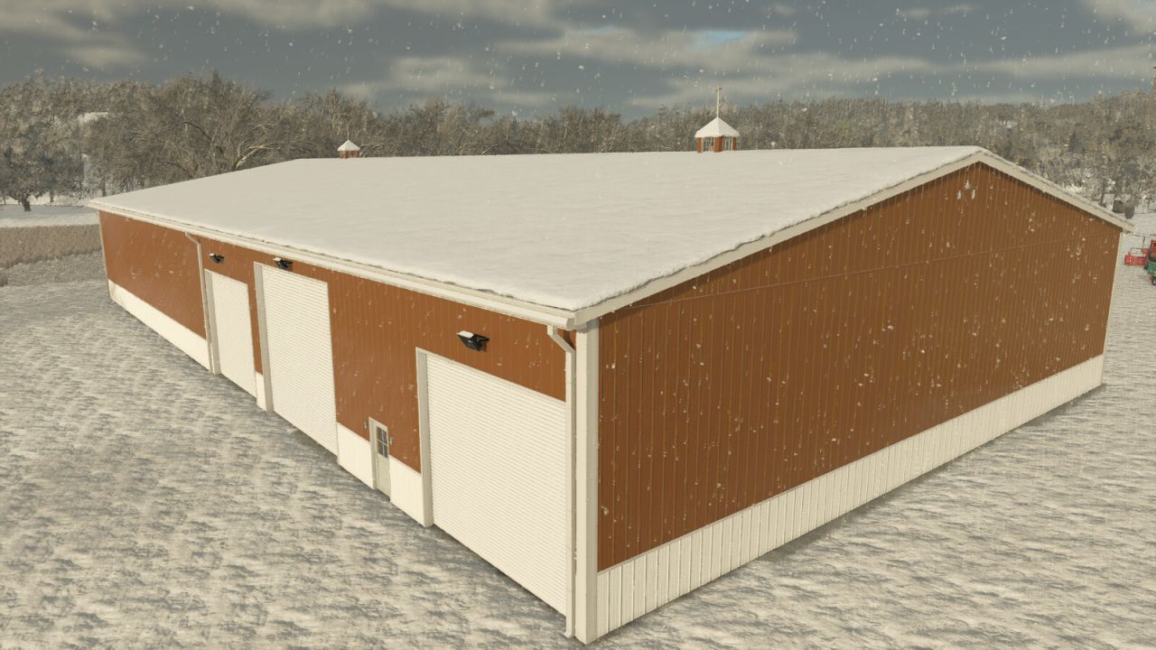 American Midwest Cold Storage FS25 - KingMods