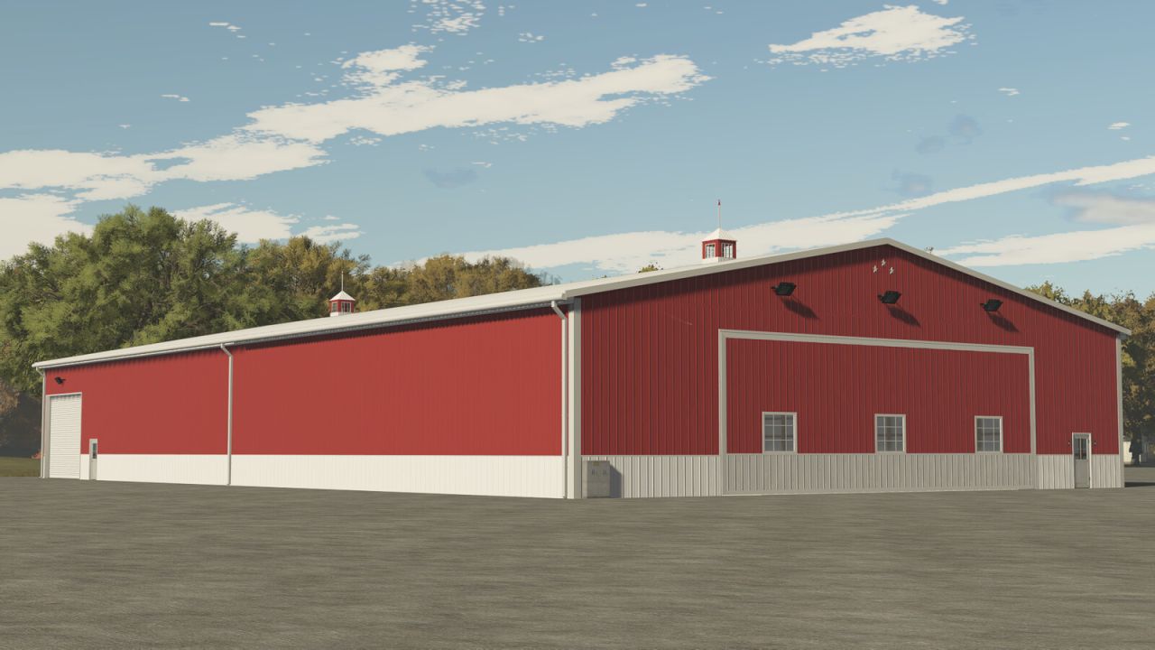 American Midwest Cold Storage FS25 - KingMods
