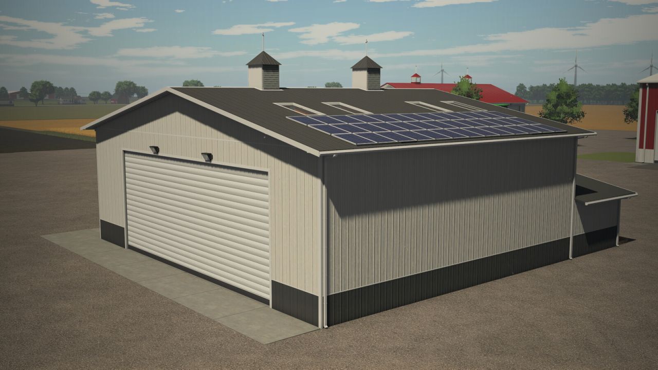 American Workshop FS25 - KingMods