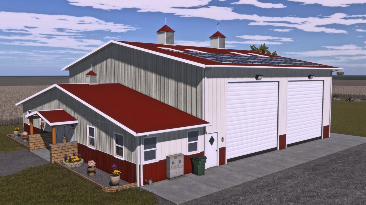 Taller americano FS25 - KingMods