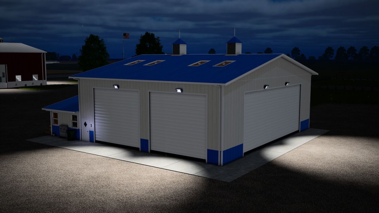 American Workshop FS25 - KingMods