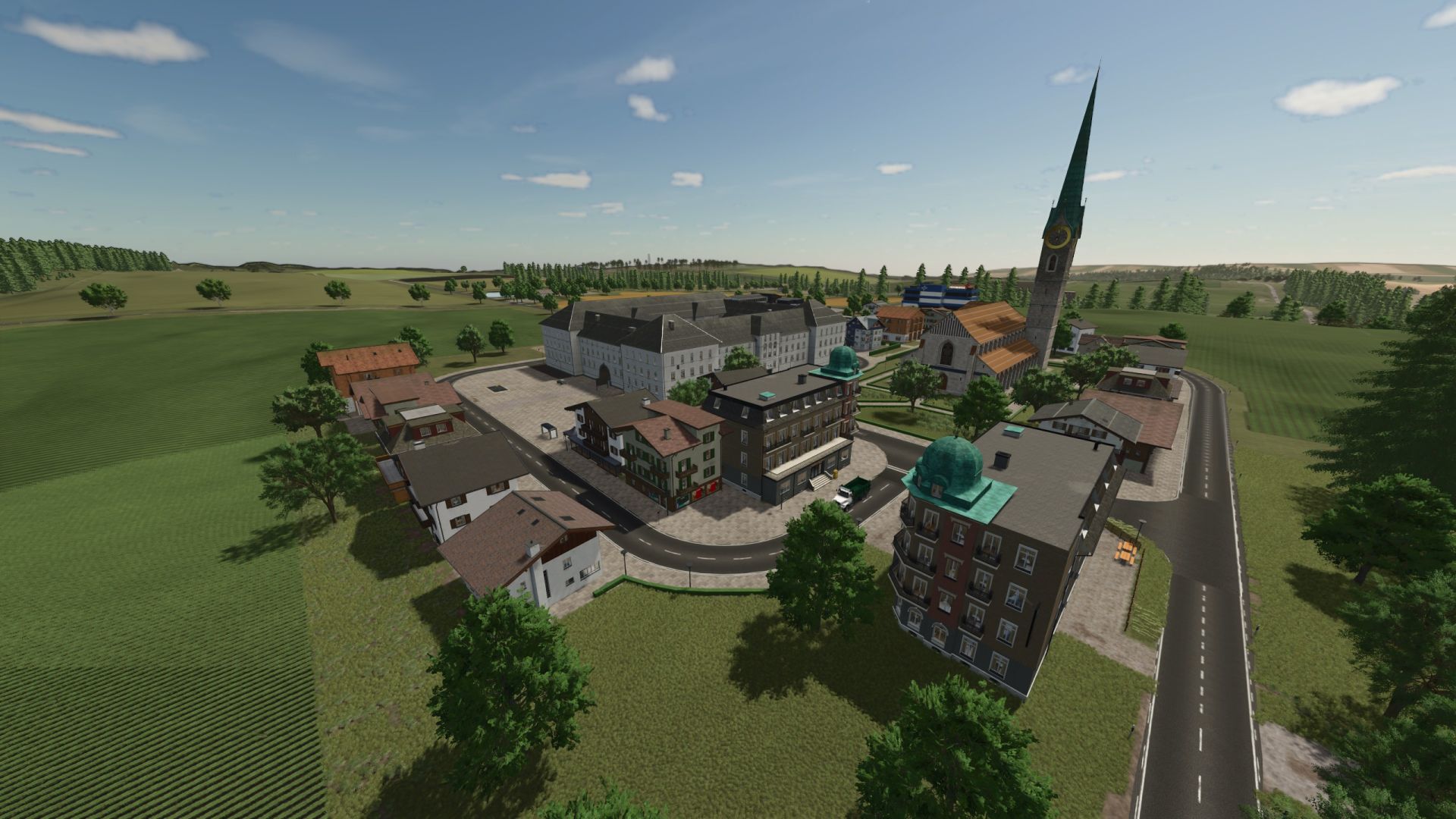 Angeliter Land FS25 - KingMods