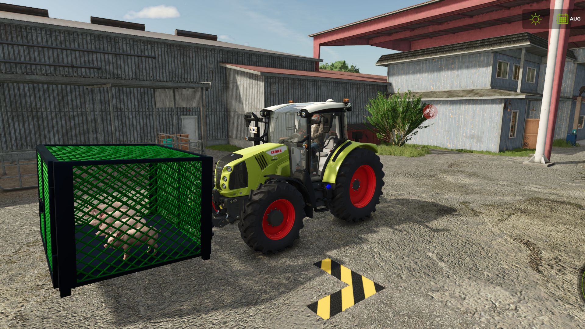 FS25 Animal Trailers - KingMods