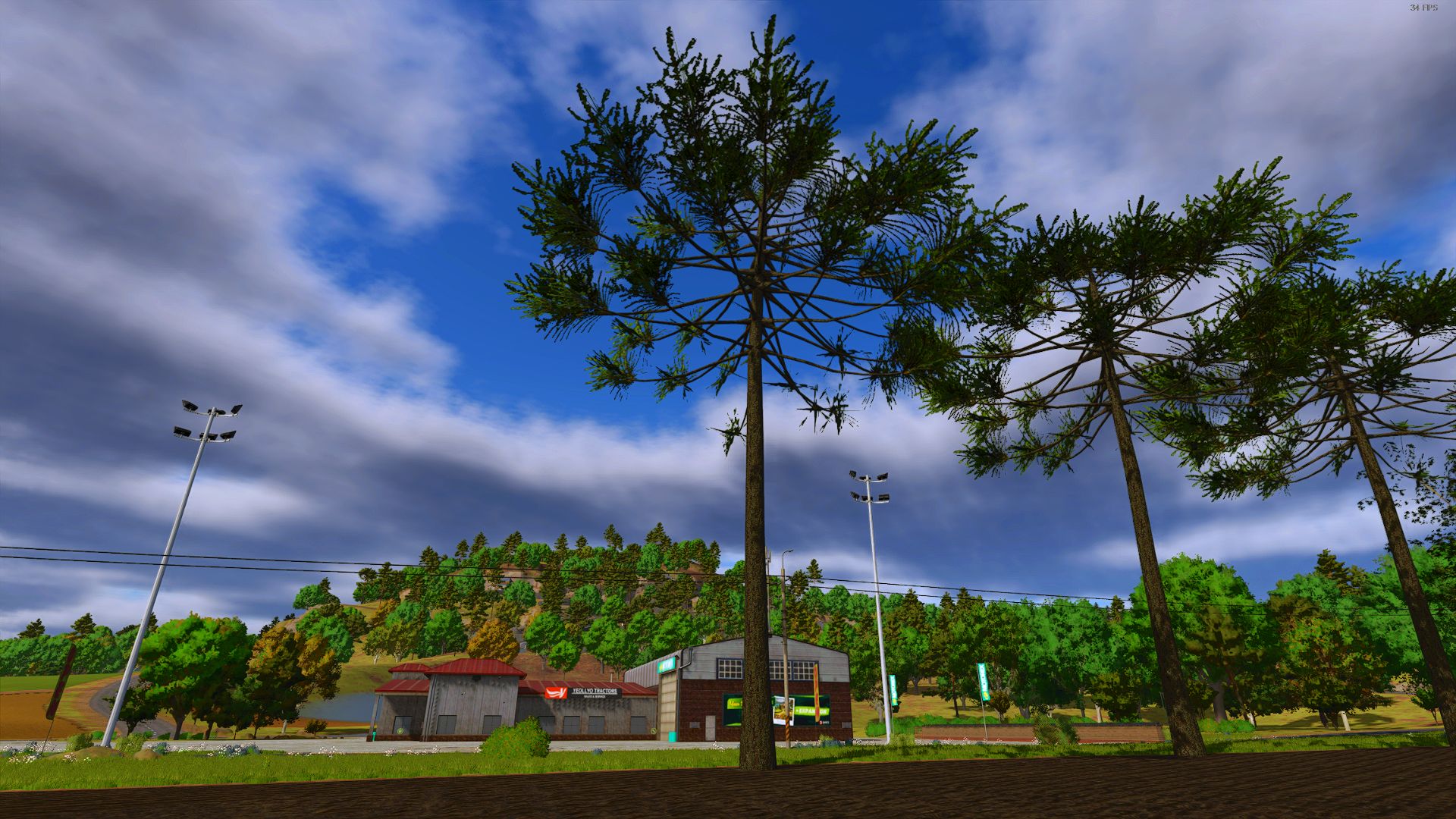 Araucaria FS25 - KingMods