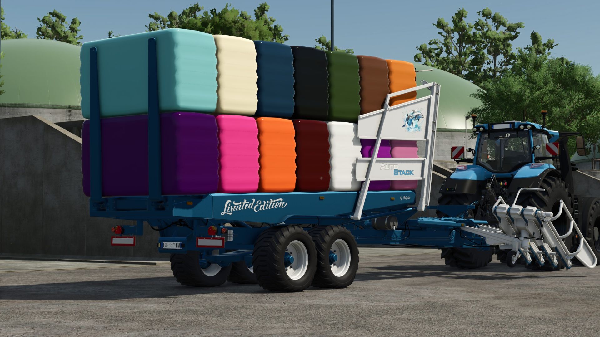Arcusin FX63 Limited Edition FS25 - KingMods
