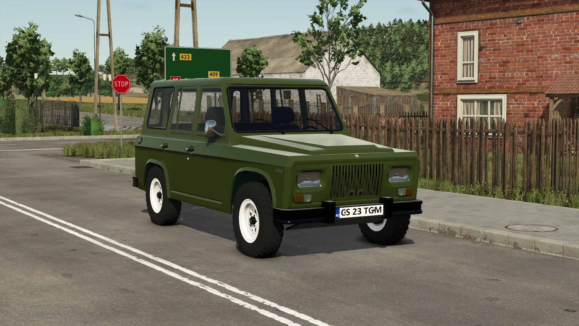 Aro 244 1972 FS25 - KingMods