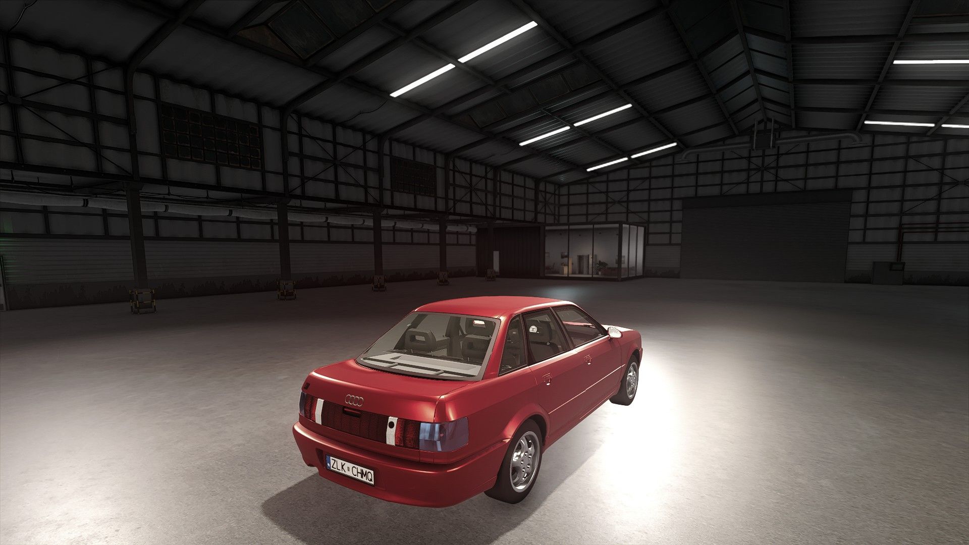 Audi 80 FS25 - KingMods