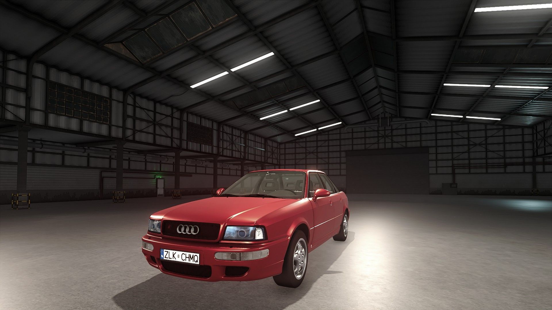 Audi 80 LS25 - KingMods