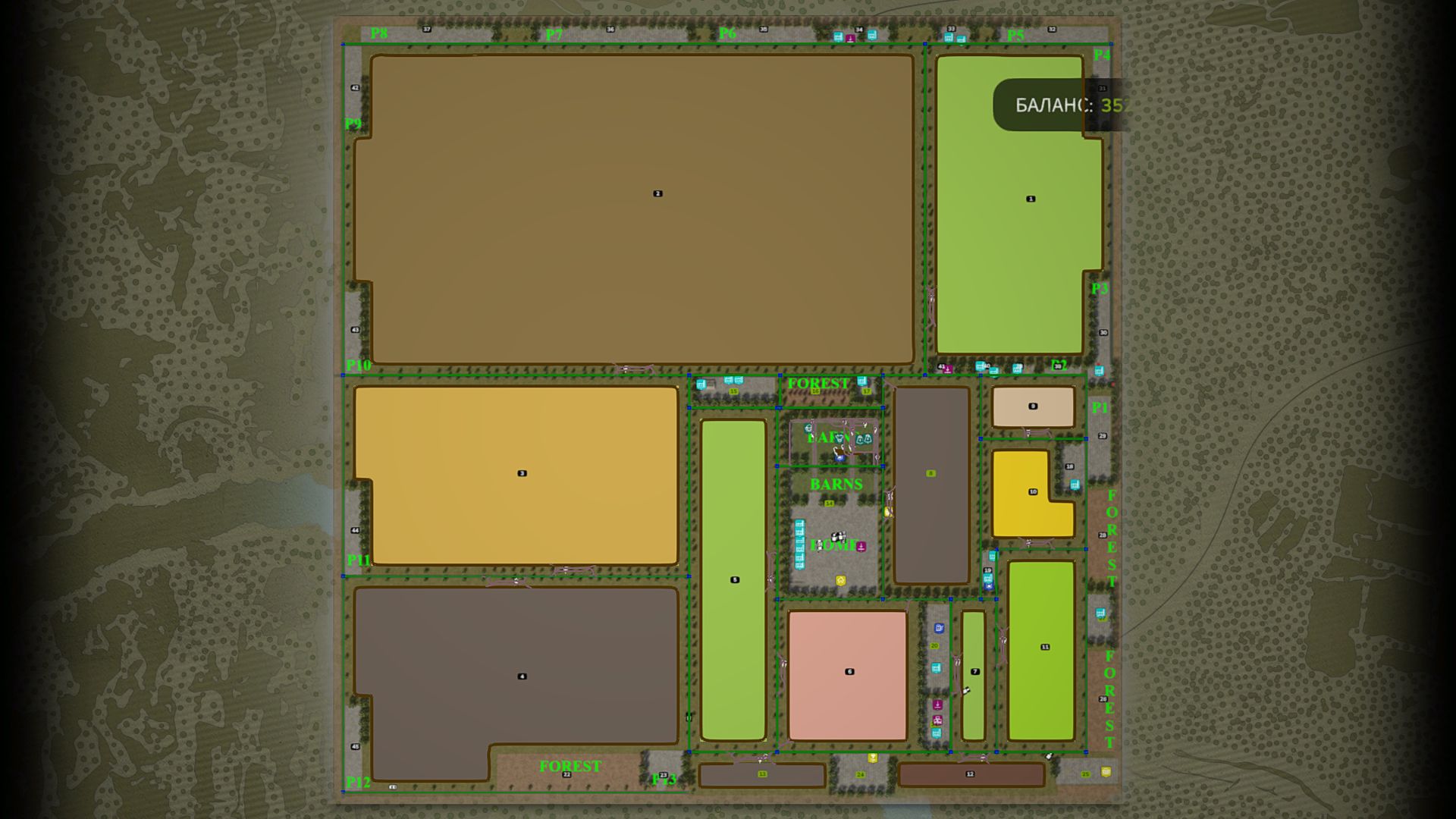 Autodrive «Juotca Map 4X» FS25 - KingMods