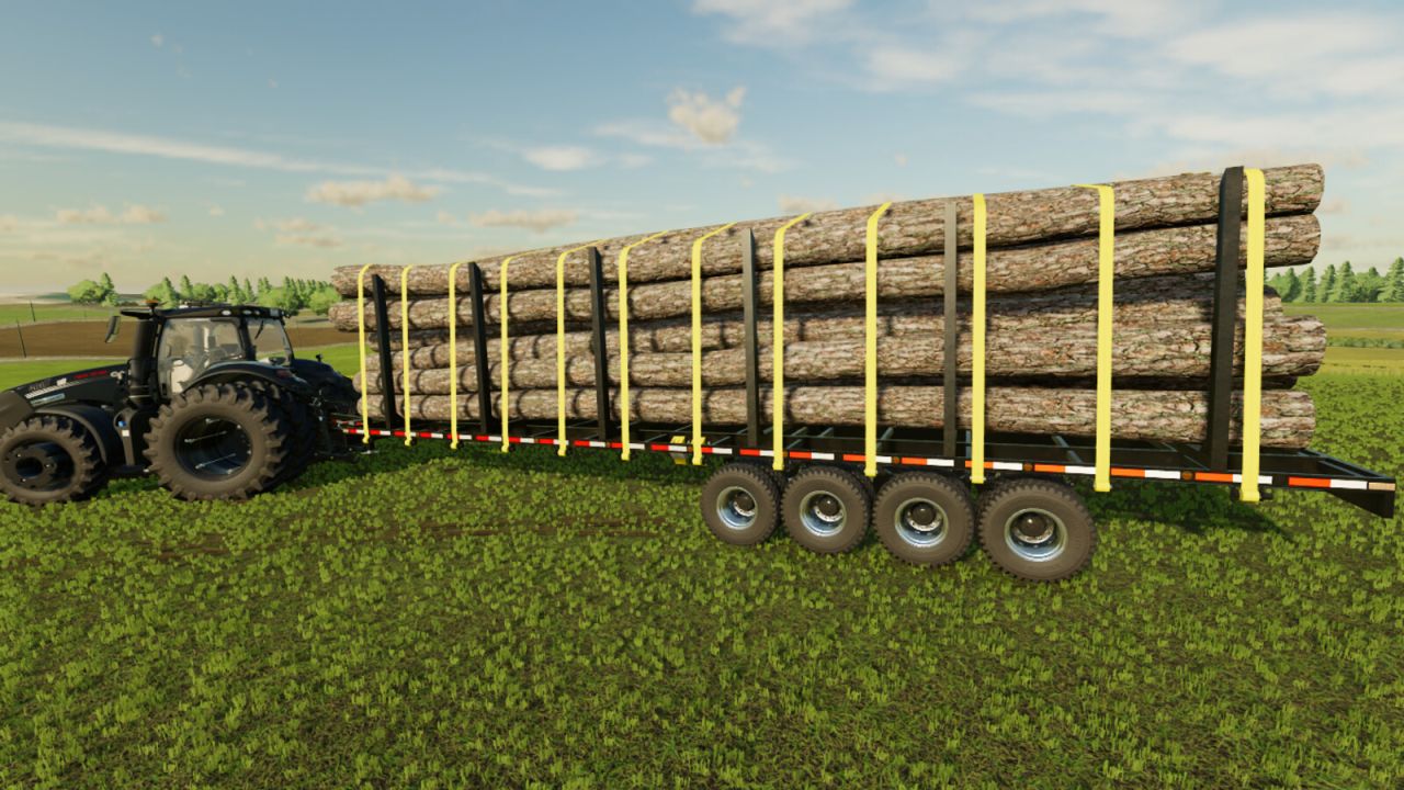 Autoloading Bale/Combo Trailer FS25 - KingMods