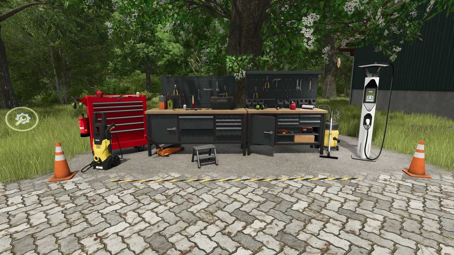 Automated multifunctional workshop FS25 - KingMods