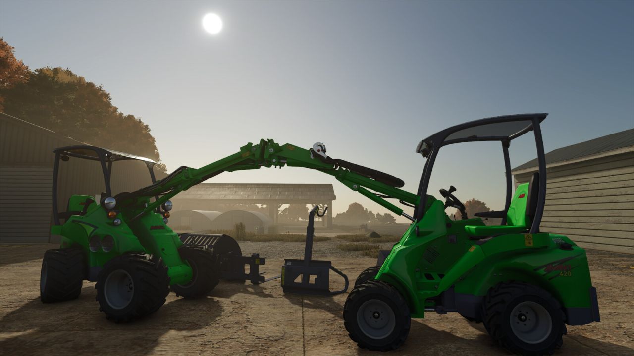 Bobcat 190/300 Series FS25 - KingMods