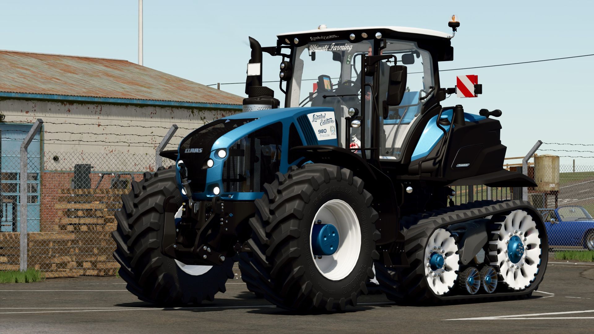 Axion 980 TT Limited Edition FS25 - KingMods