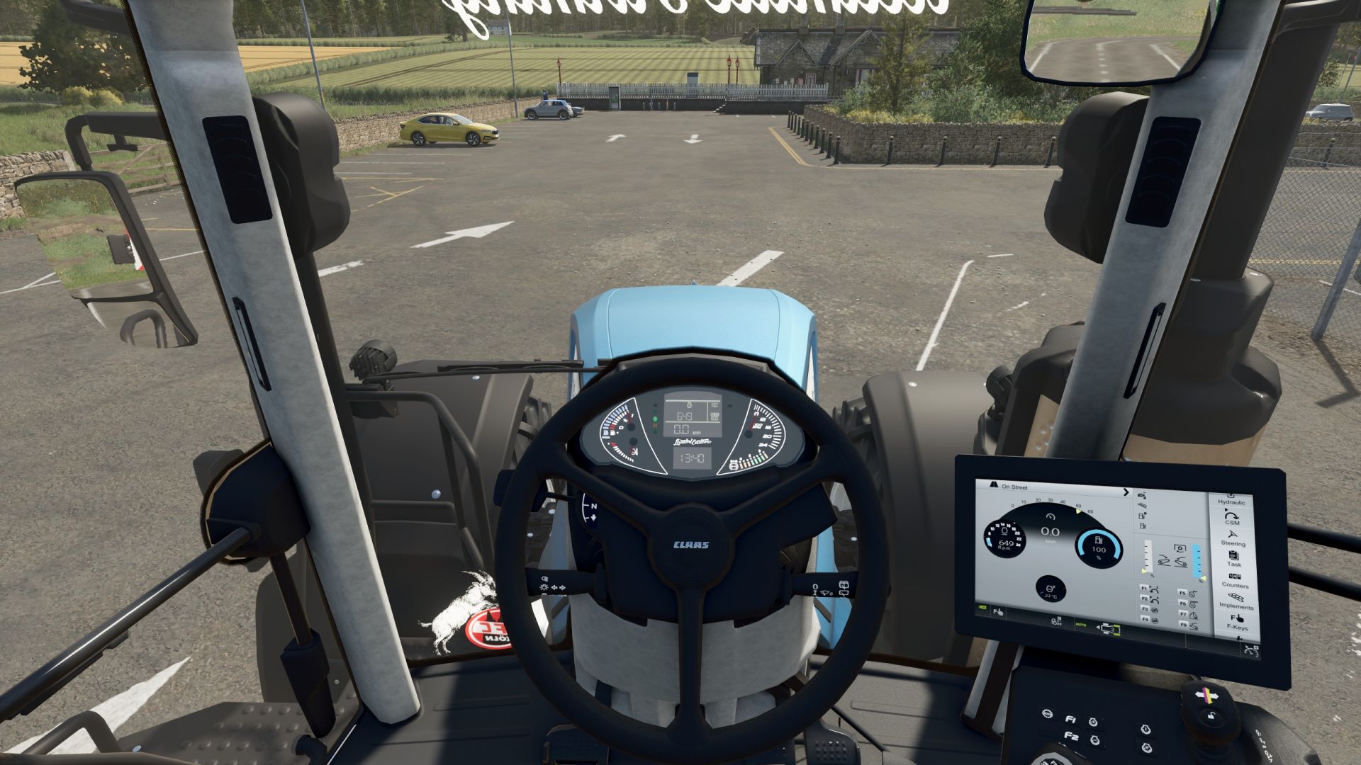 Axion 980 TT Limited Edition FS25 - KingMods