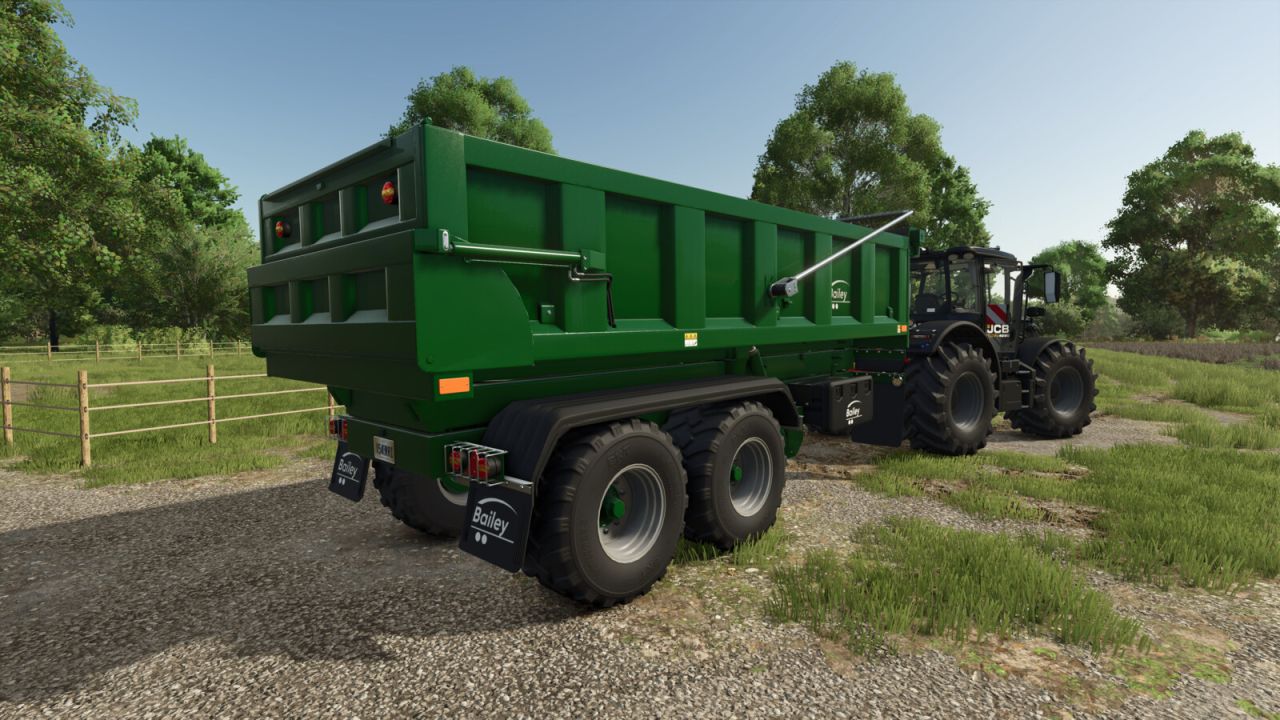 Bailey High Lift Trailer FS25 - KingMods