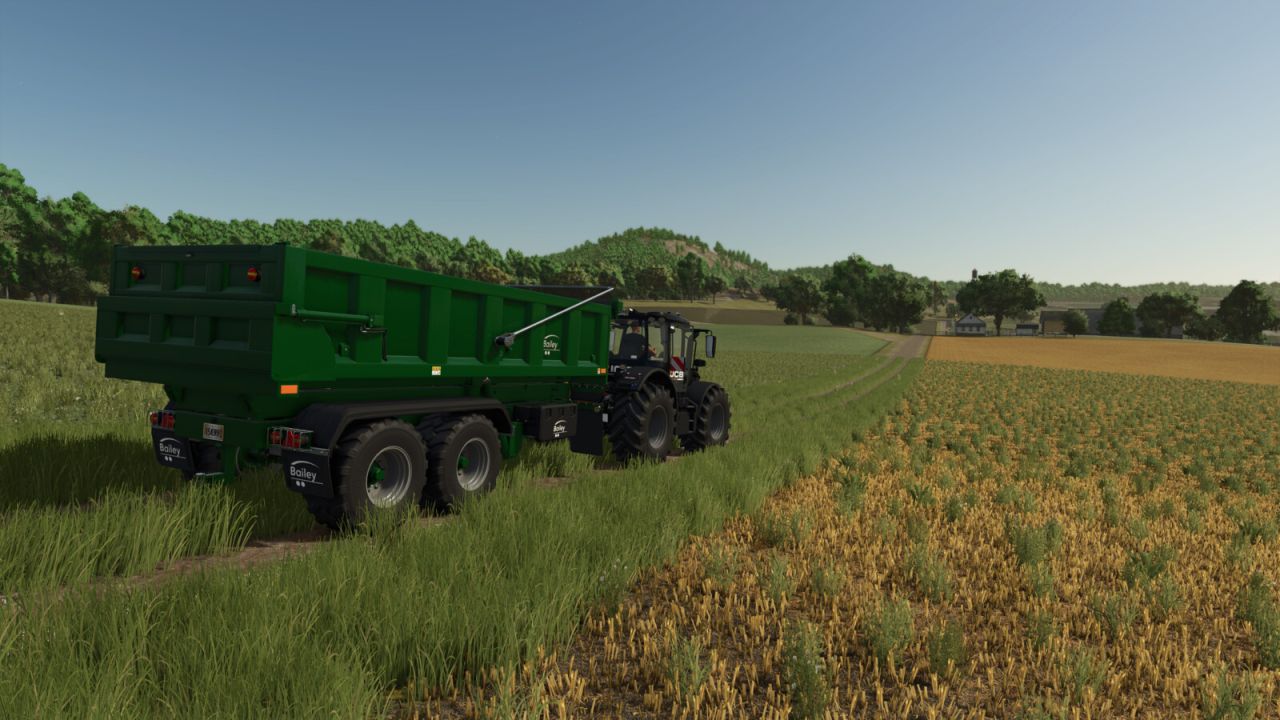 Bailey High Lift Trailer FS25 - KingMods