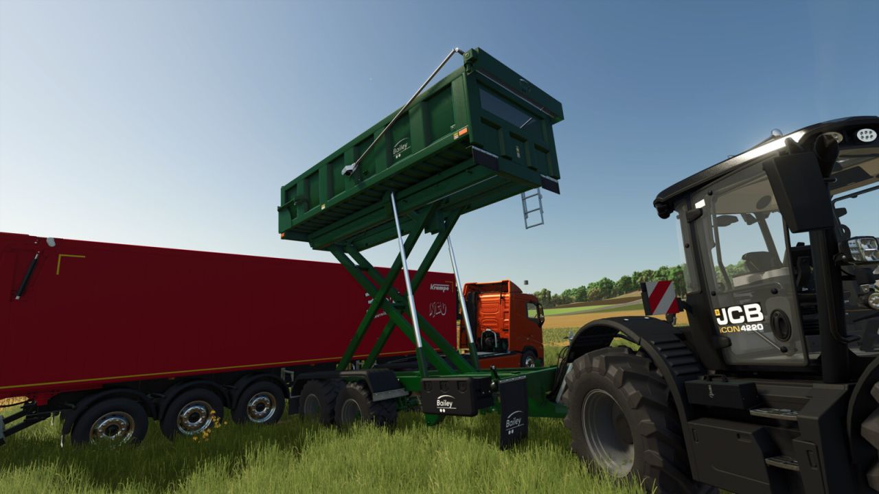Bailey High Lift Trailer FS25 - KingMods