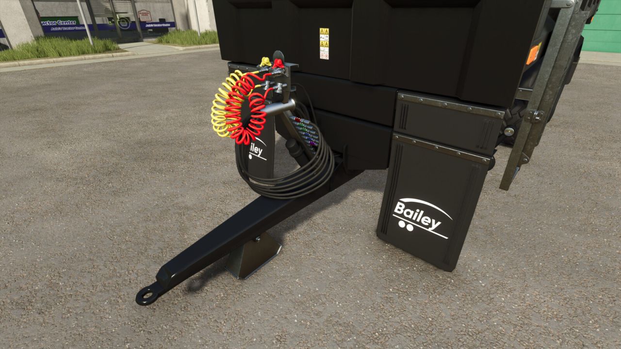 Bailey High Lift Trailer FS25 - KingMods