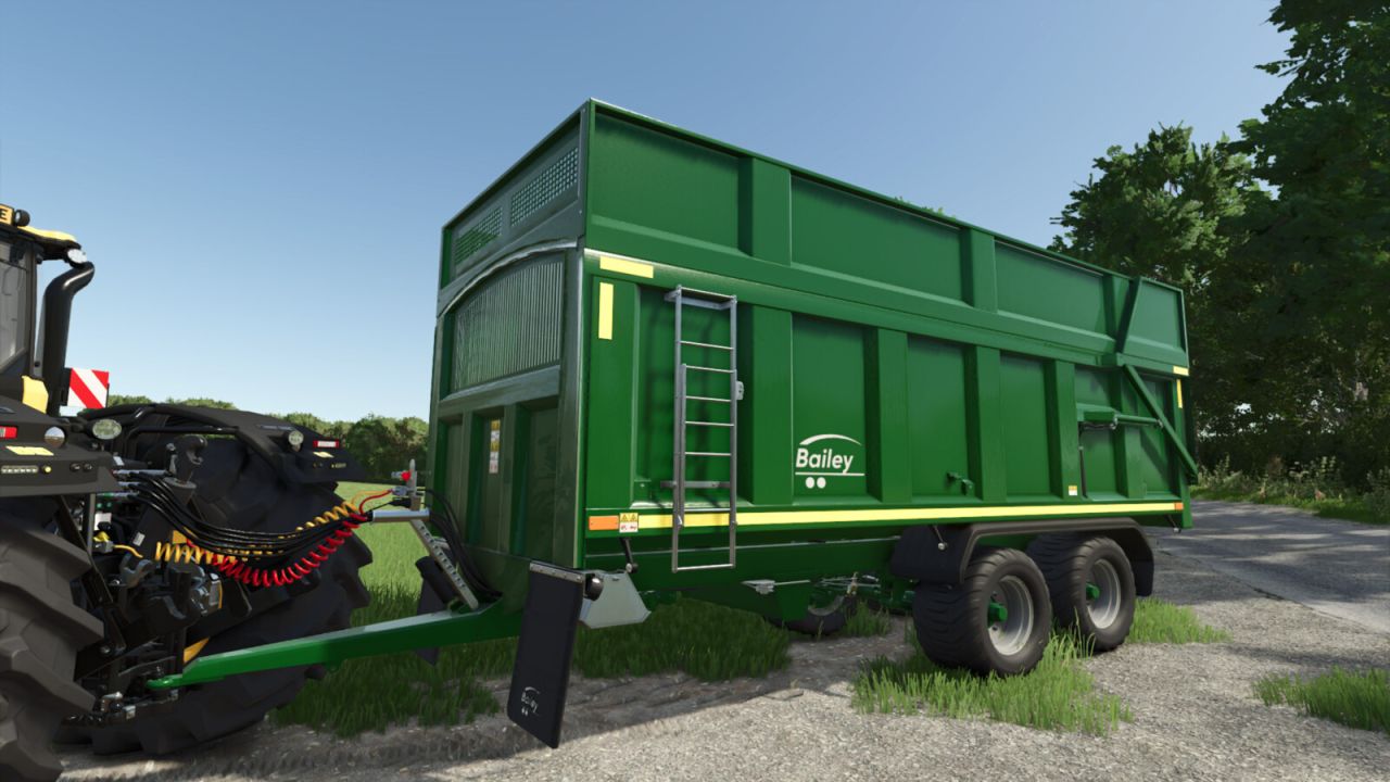 Bailey TB Trailer Pack FS25 - KingMods